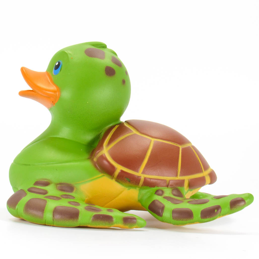 Sea Turtle Rubber Duck by Wild Republic | Ducks in the Window®
