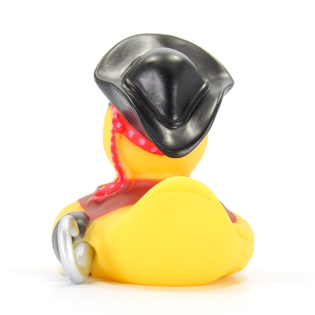 Pirate Hook Rubber Duck by Wild Republic | Ducks in the Window®