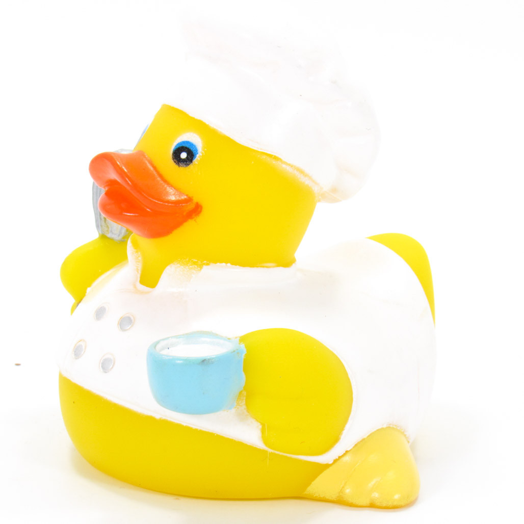 Chef Rubber Duck | Ducks in the Window