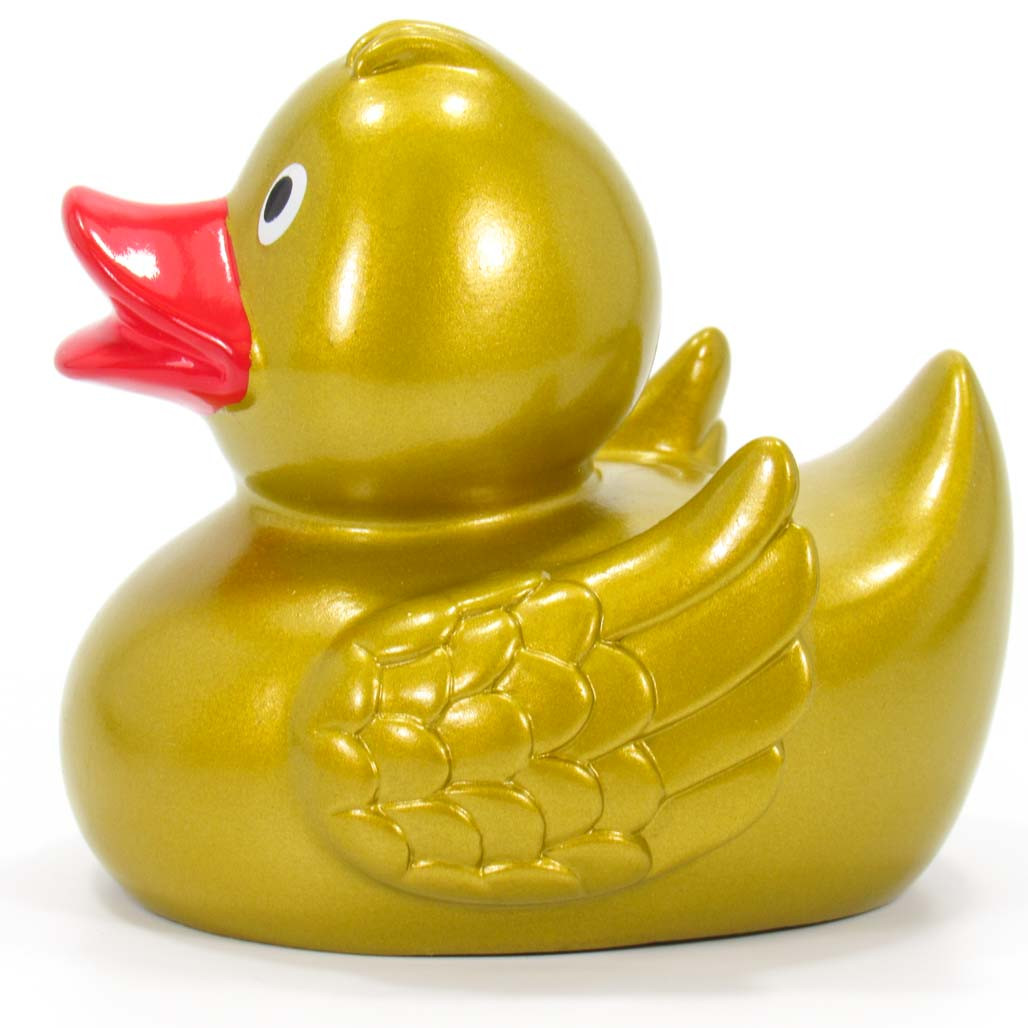 Gold Rush Rubber Duck | Ducks in the Window®