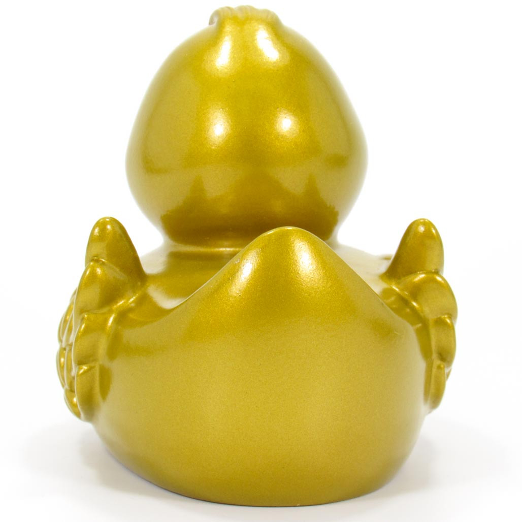 Gold Rush Rubber Duck | Ducks in the Window®