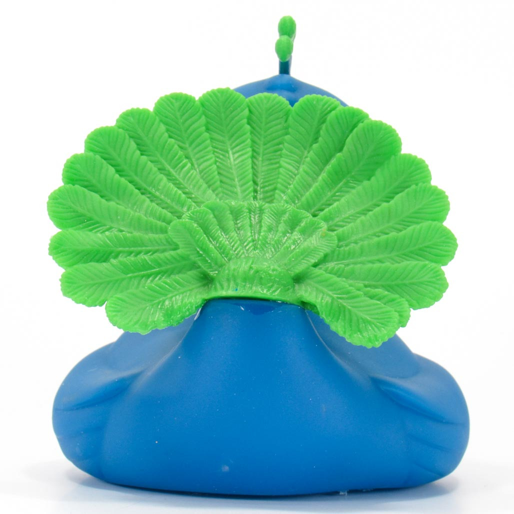 Peacock Rubber Duck by Wild Republic | Ducks in the Window®