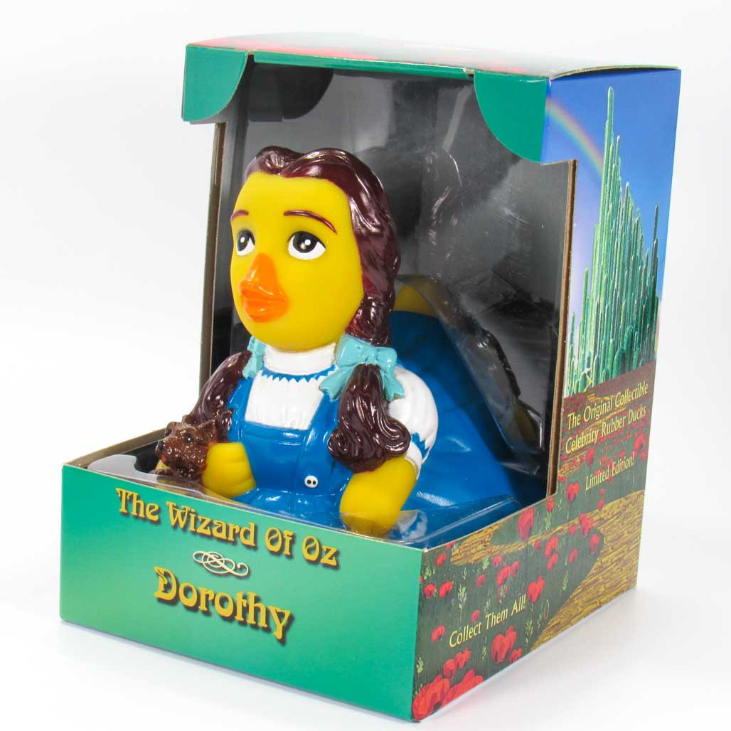 Dorothy Rubber Duck from The Wizard of Oz Collectable
