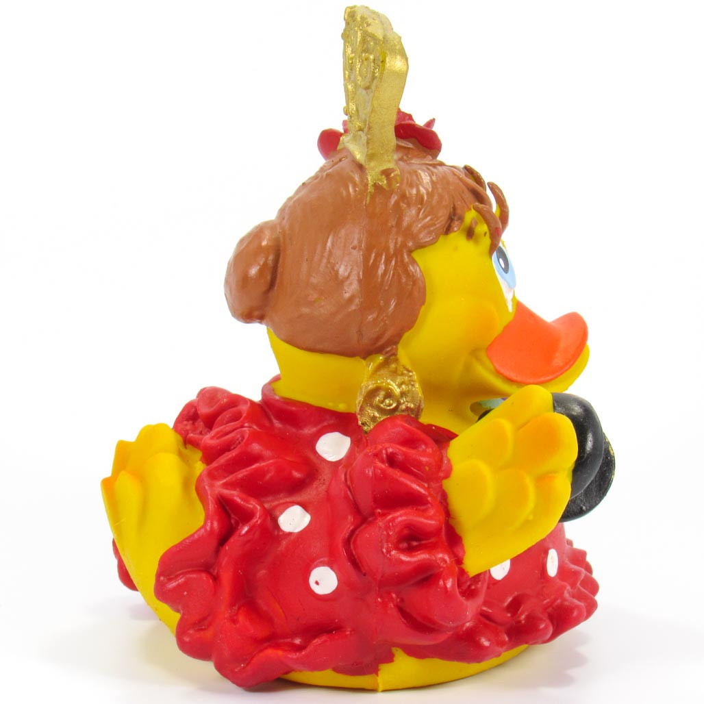 Spanish Dancer Rubber Duck | Ducks in the Window®
