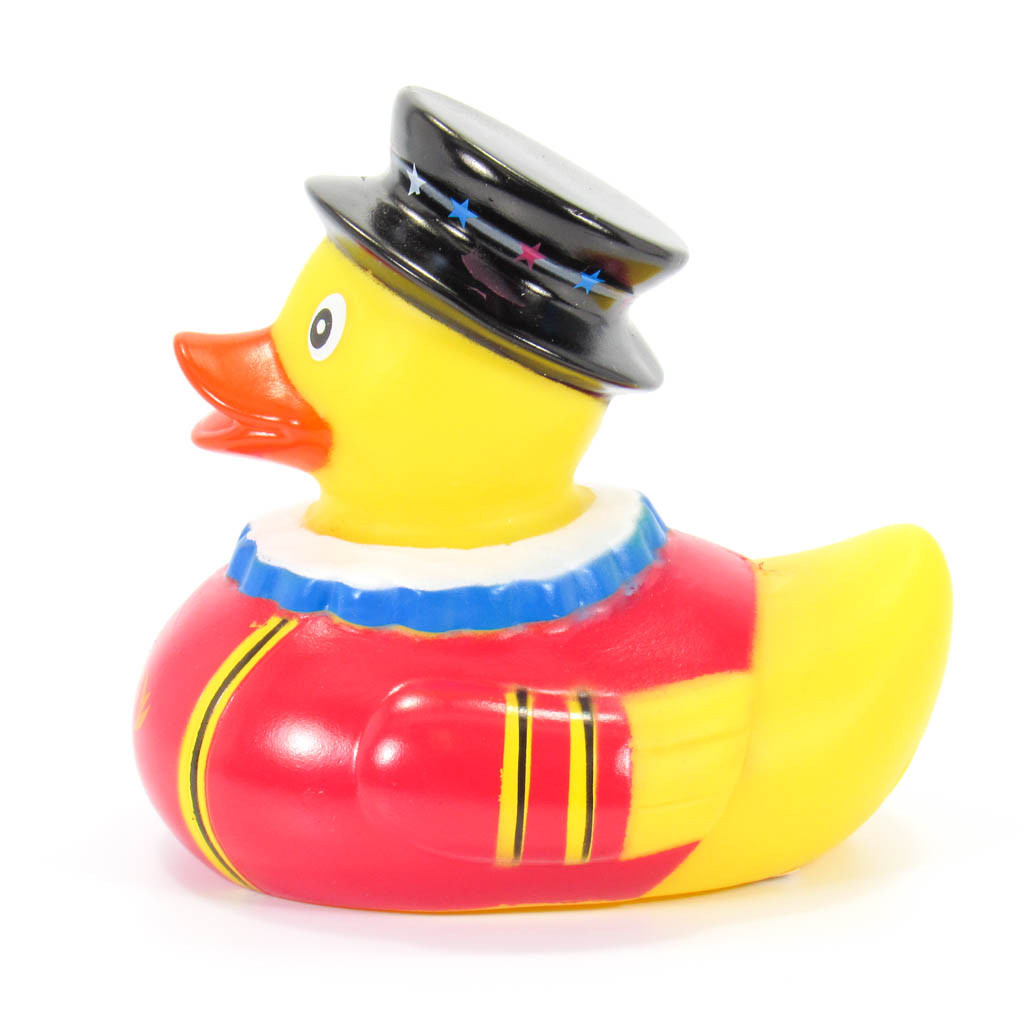 Beefeater Rubber Duck by Yarto | Ducks in the Window®