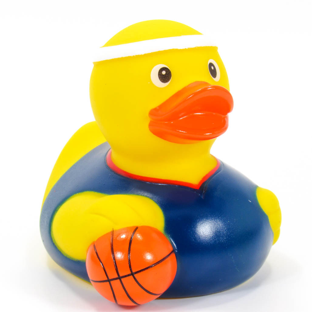 Basketball Player Rubber Duck | Ducks in the Window®