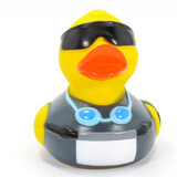 Marathon Runner Rubber Duck by Schnabels | Ducks in the Window®