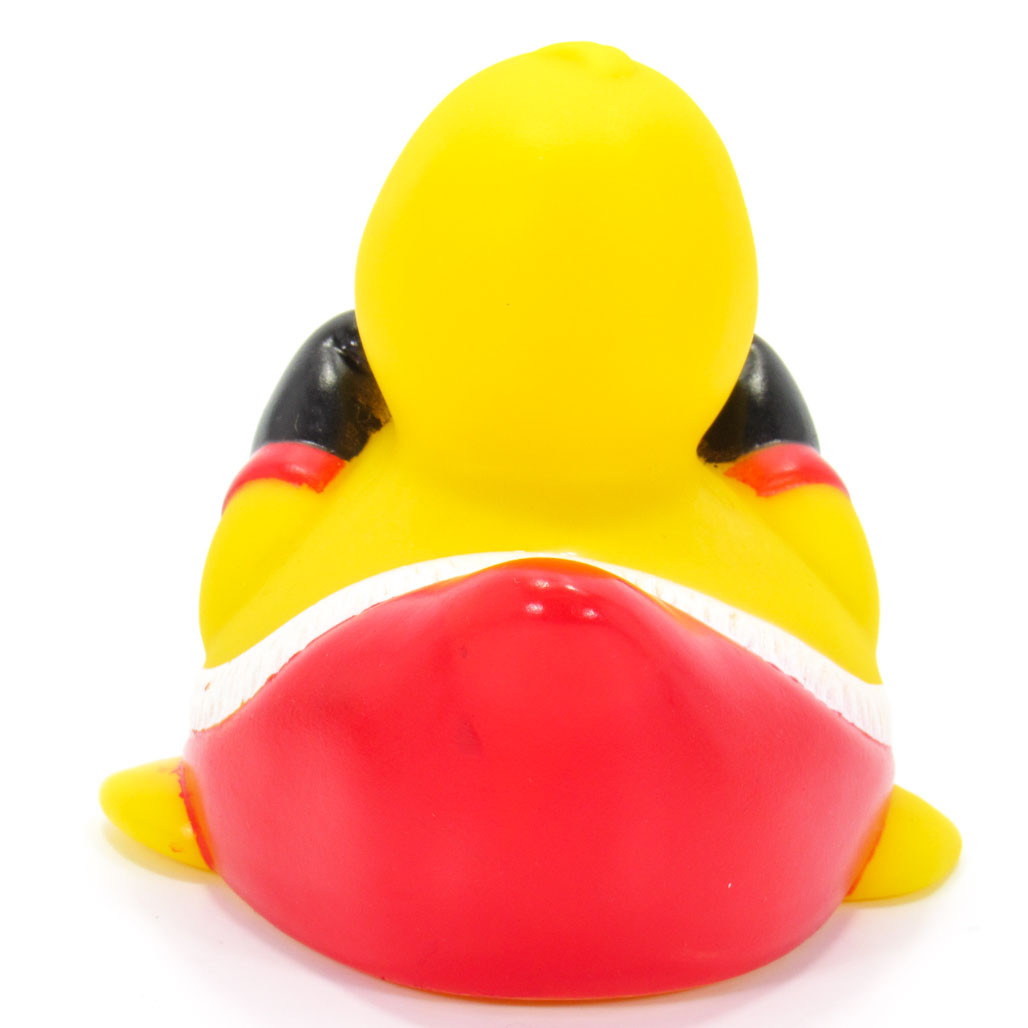 Boxer Rubber Duck | Ducks in the Window
