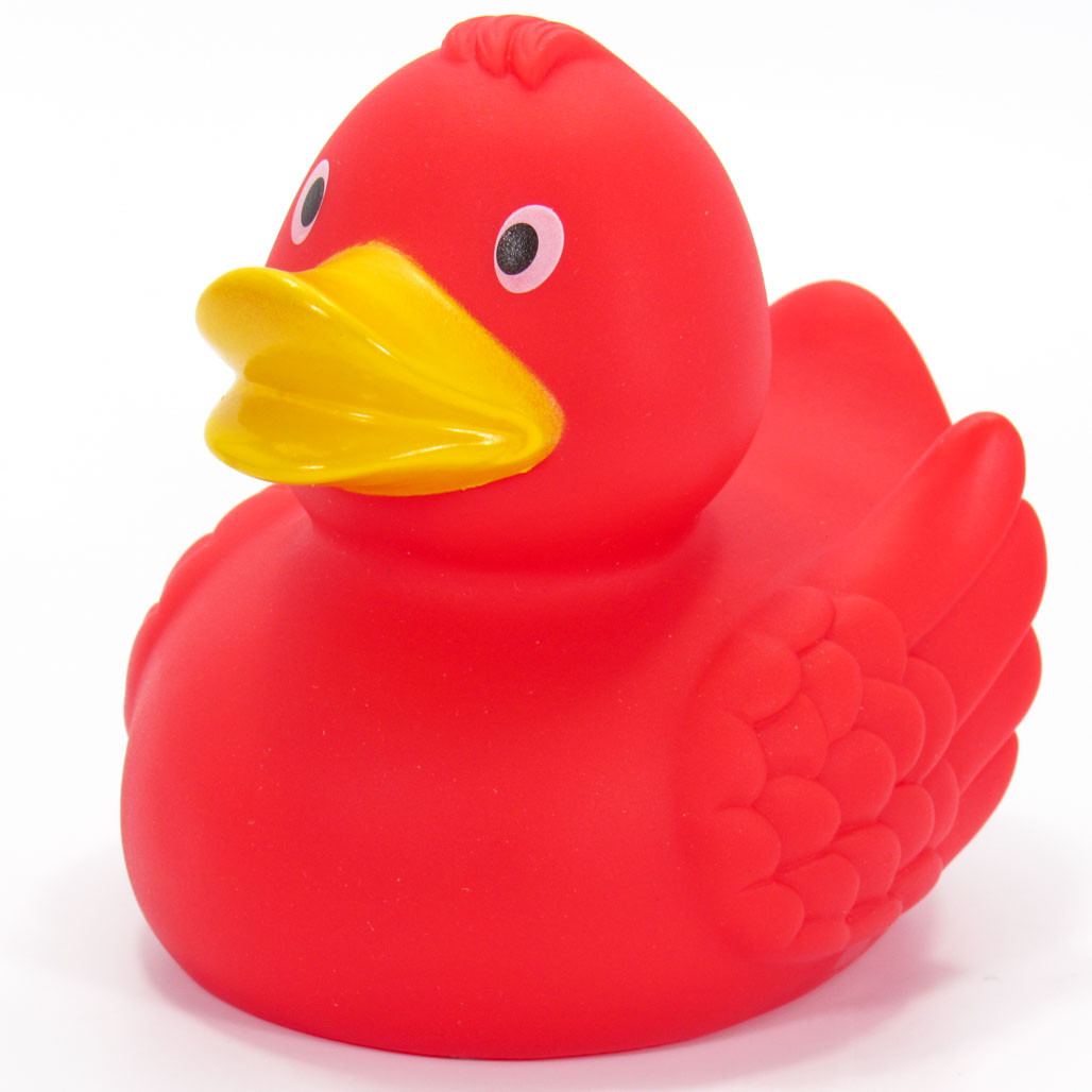 Red Rubber Duck | Ducks in the Window®
