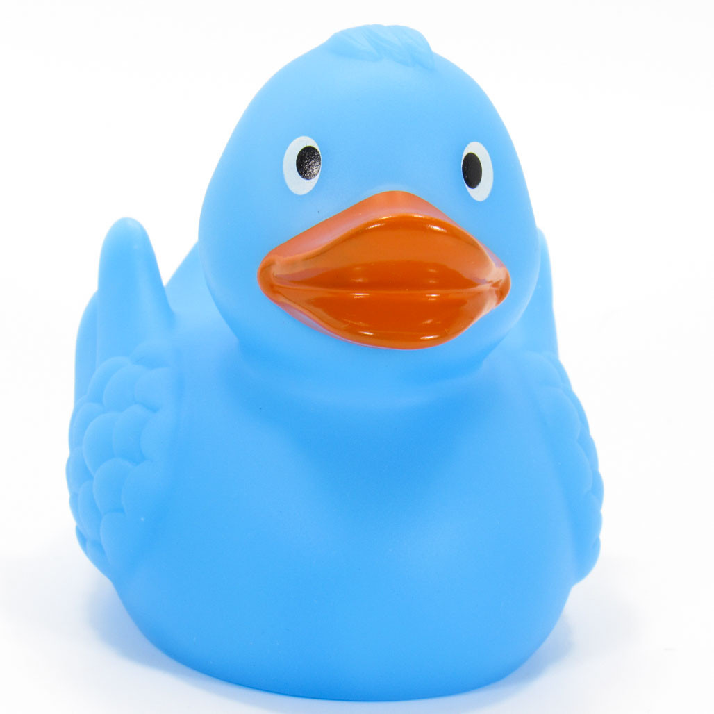 UV Color Changing Blue Rubber Duck | Ducks in the Window®