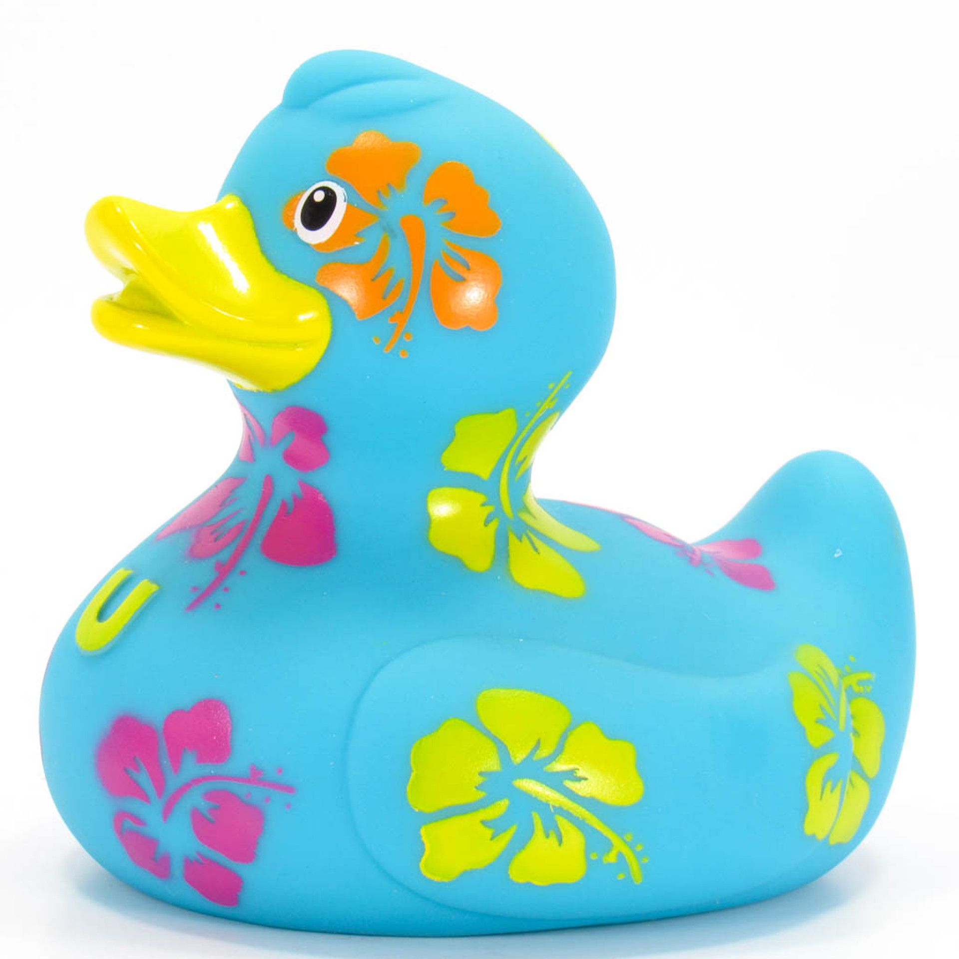 Hawaiian Hula Rubber Duck Ducks In The Window