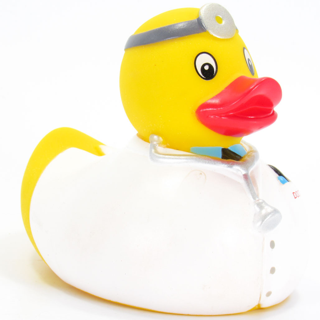 Doctor Physician First Responder Rubber Duck by Yarto | Ducks in the ...