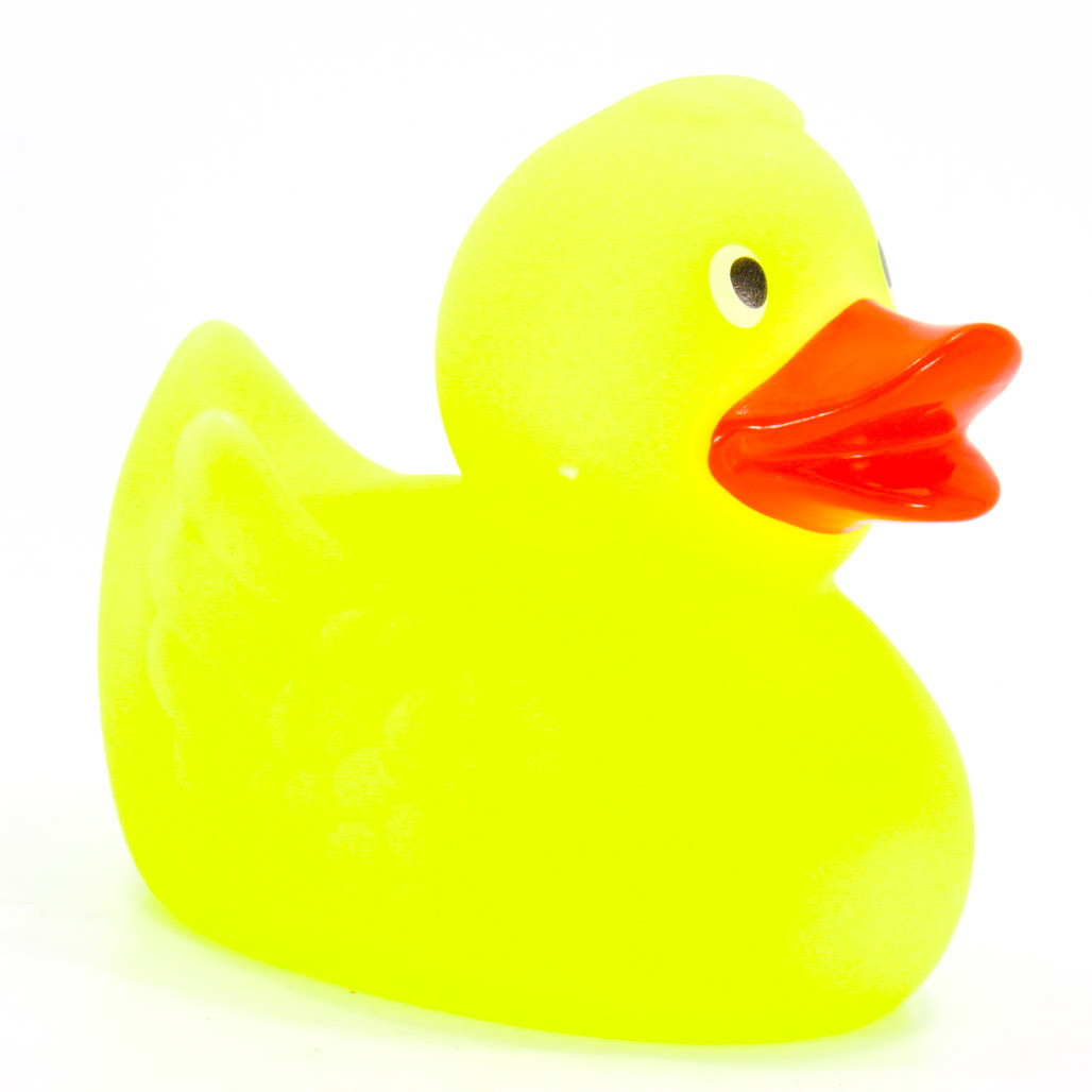 Bright Yellow Classic Rubber Duck | Ducks in the Window®