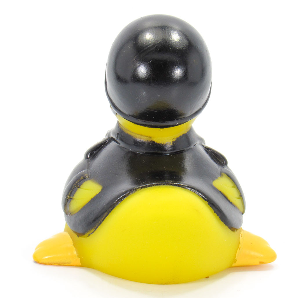 Motorcylist Rubber Duck | Ducks in the Window