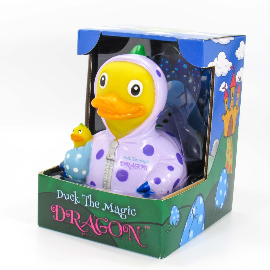 Duck The Magic Dragon Rubber Duck | Rubber Duck Shop