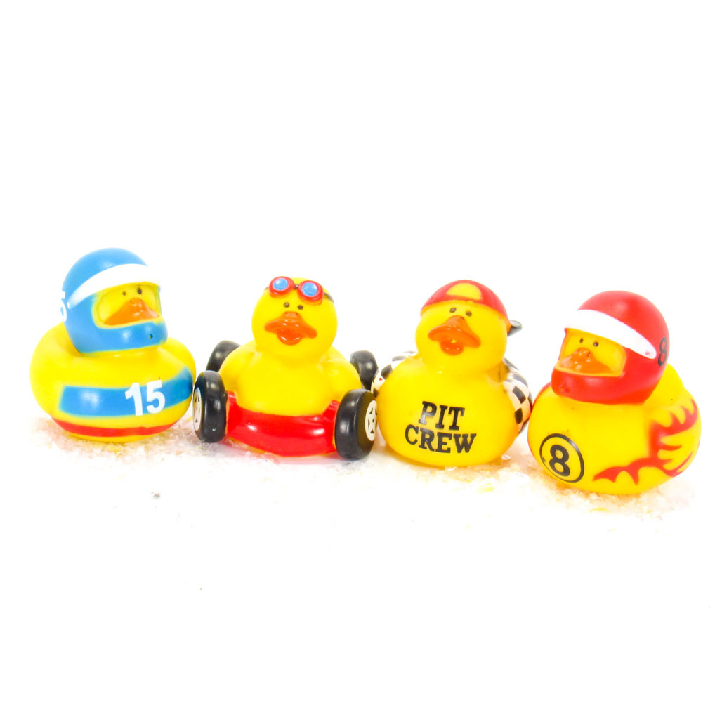 F1 Race Car Driver Rubber Duck | Ducks In The WIndow