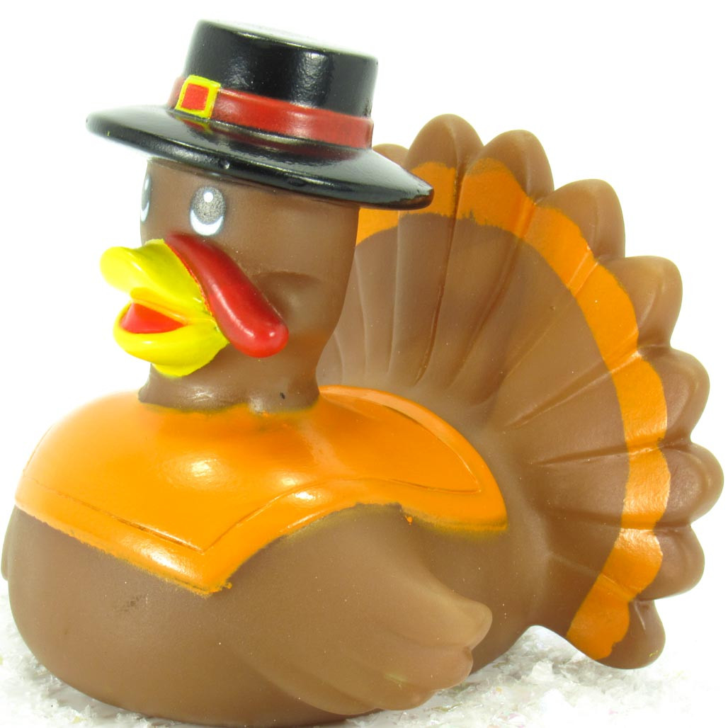 Thanksgiving Turkey Rubber Duck | Ducks In The Window