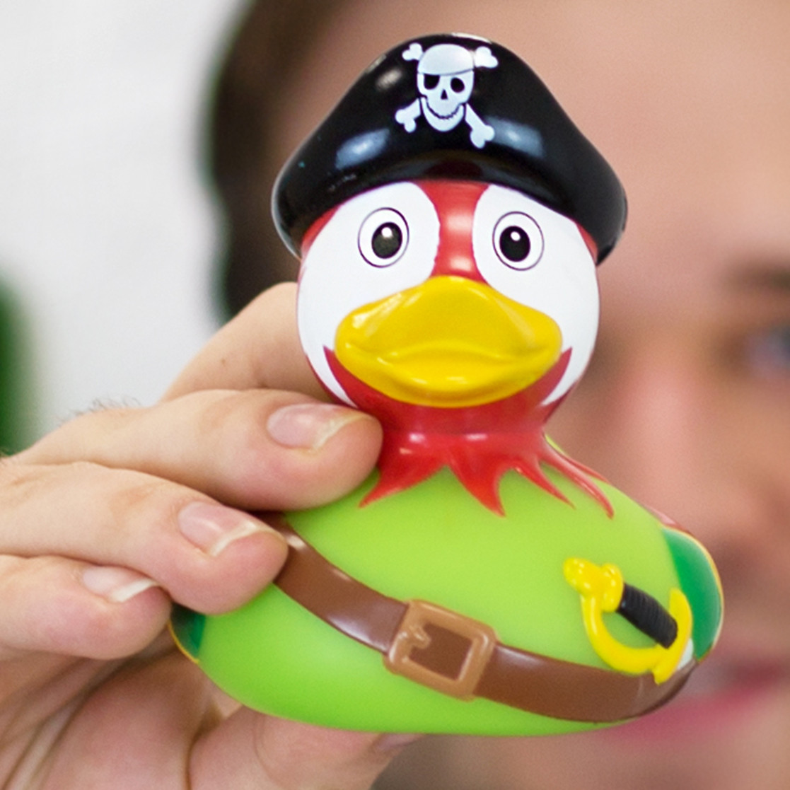 Pirate Rubber Duck | Ducks in the Window®