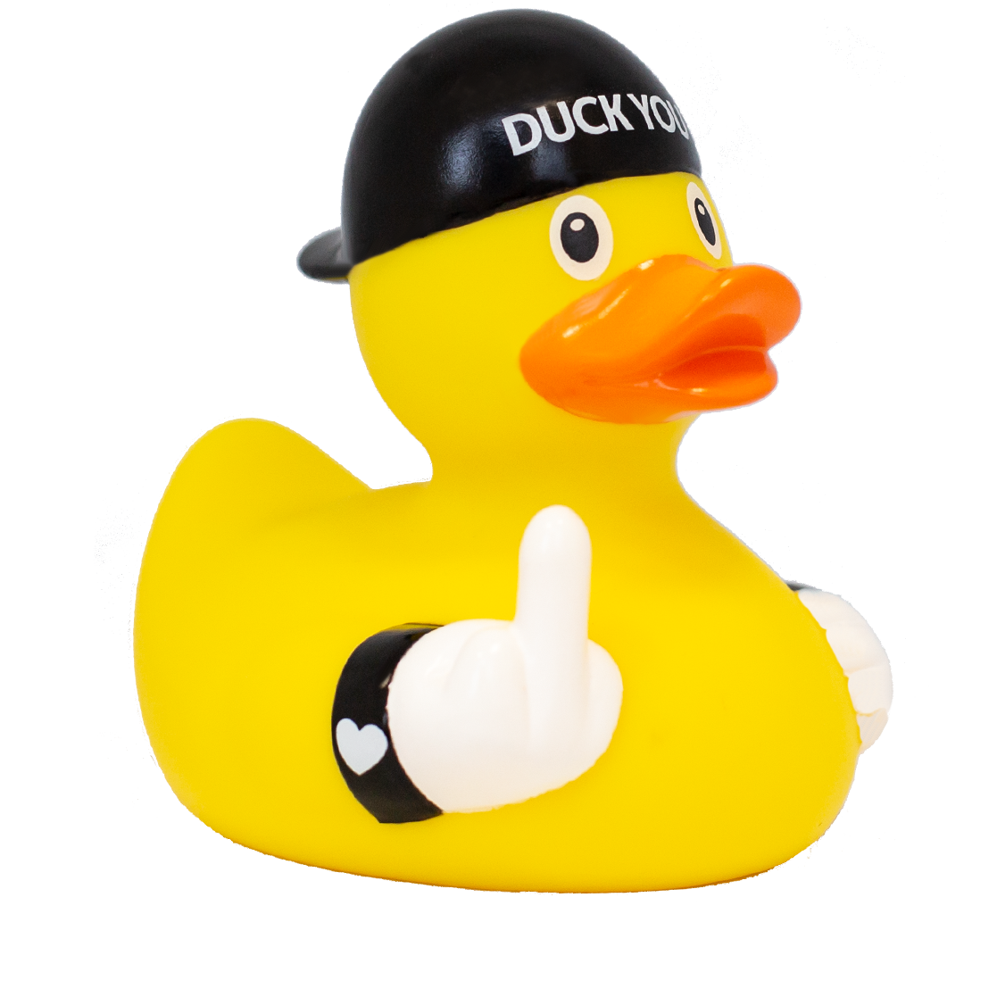 Duck You Finger Rubber Duck Bath Toy by LiLaLu | Ducks in the Window