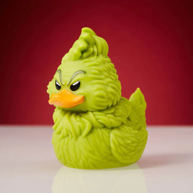 Mini Tubbz Dr. Seuss Grinch Rubber Duck Collectible Bath Toy | Ducks in ...