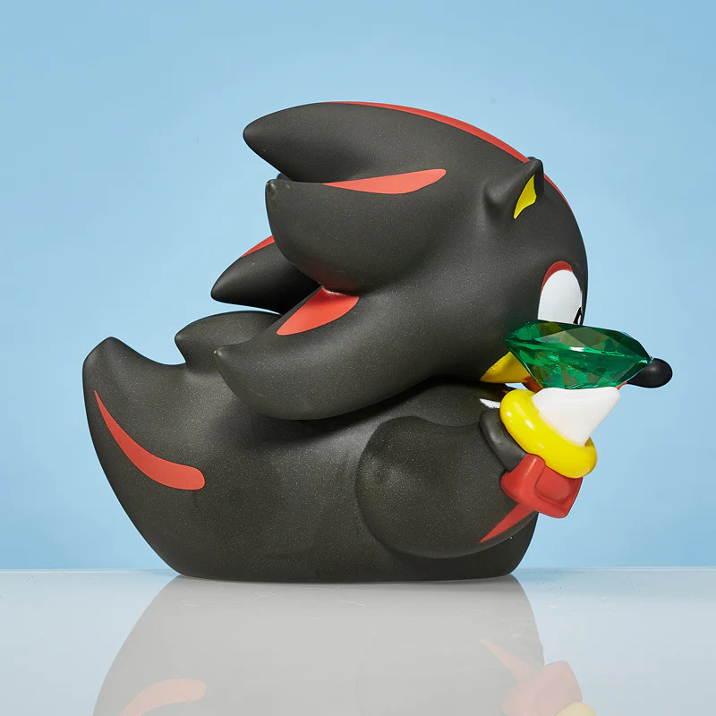 Sonic The Hedgehog Shadow Rubber Duck Collectible Bath Toy | Ducks in ...
