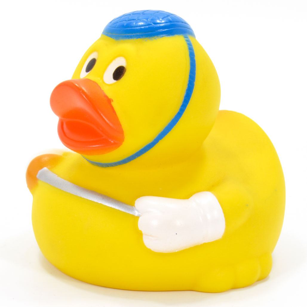 Fencing Rubber Duck| Ducks in the Window