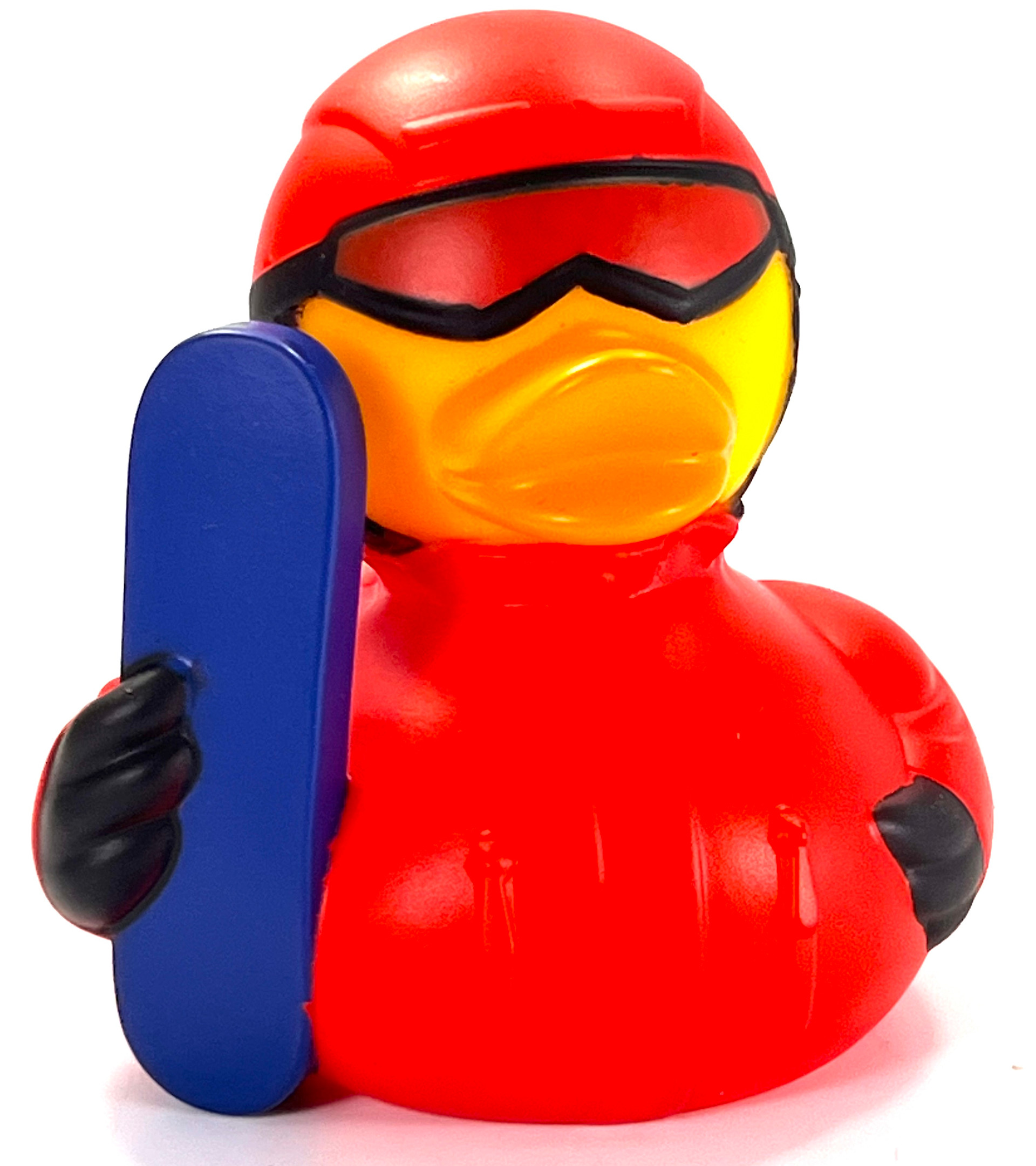 Snowboarder Rubber Duck | Ducks in the Window®
