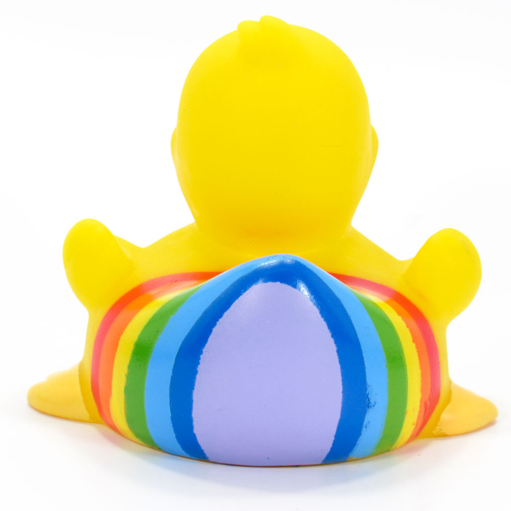 Rainbow Rubber Duck Gay Pride | Ducks In The Window