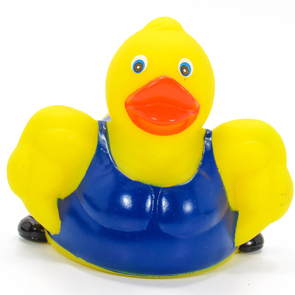 Jought Knight Red Rubber Duck | Custom Bath Rubber Duck
