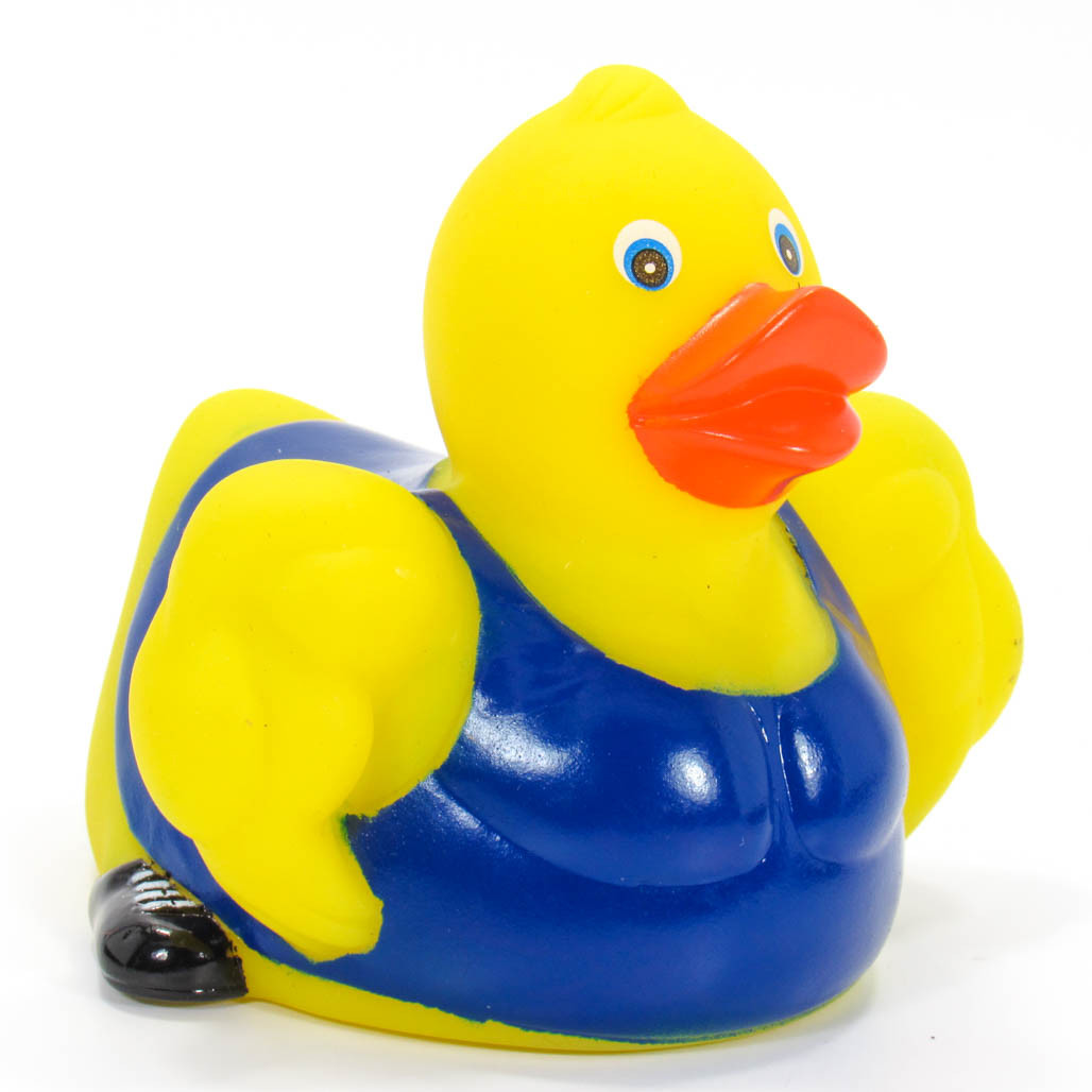 Muscle Builder Rubber Duck | Sports Rubber Ducks Online
