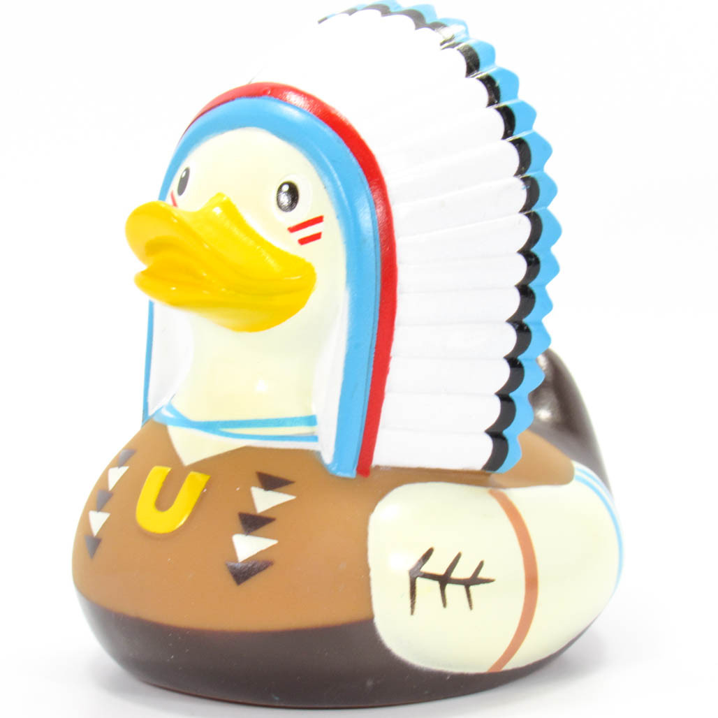 Chief Duck by Bud Ducks Rubber Ducks | Ducks in the Window