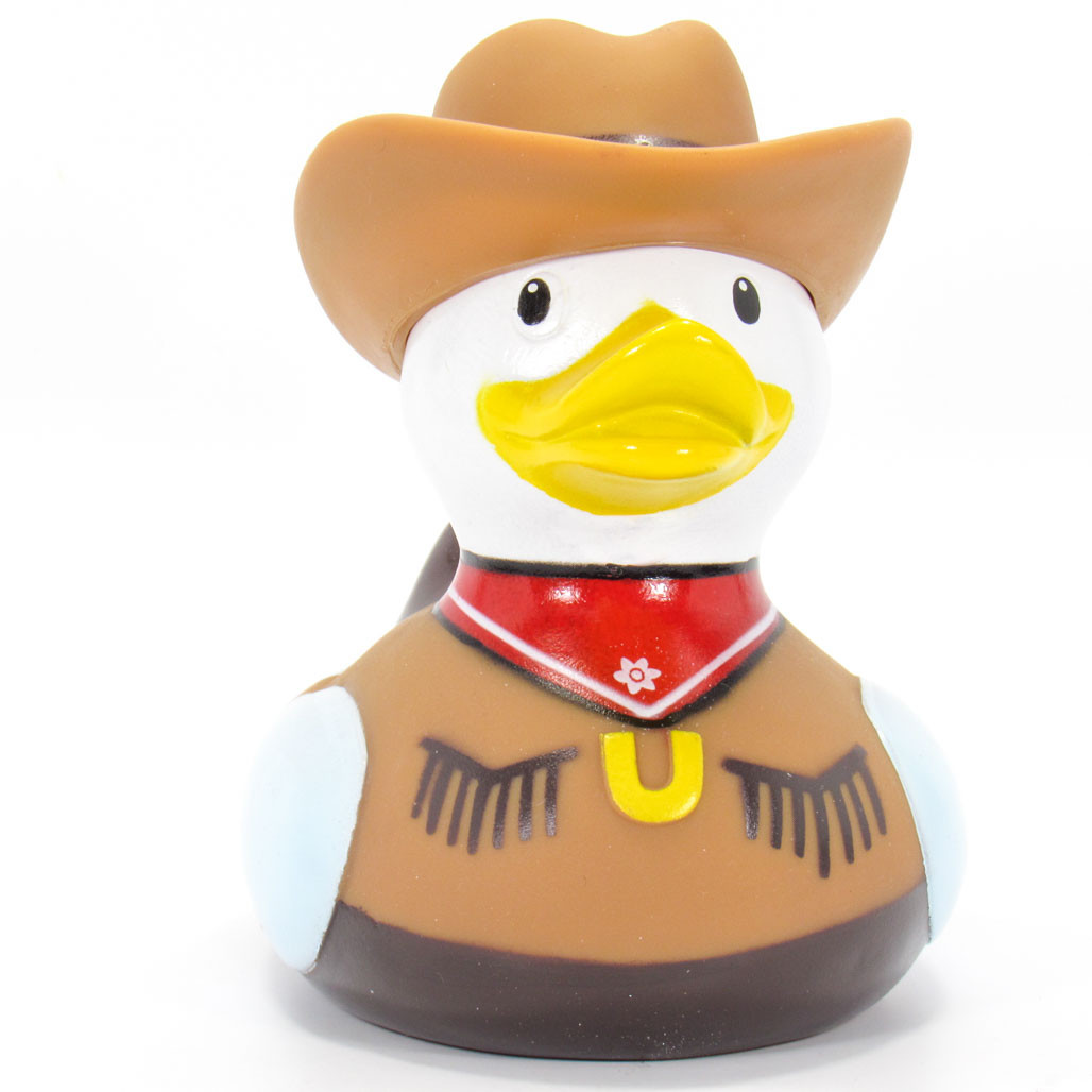 Cowboy Duck by Bud Ducks Rubber Ducks | Ducks in the Window