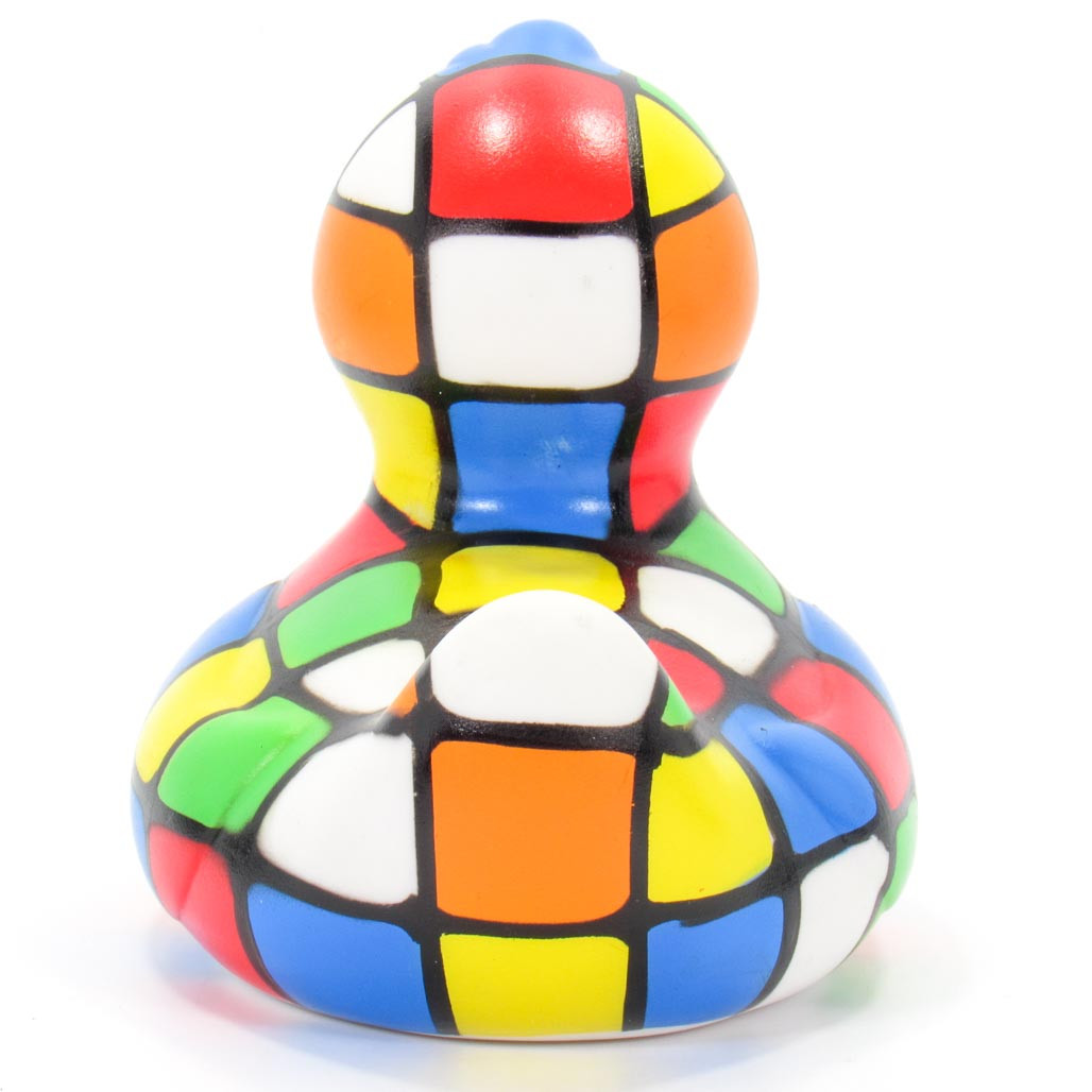 80s Cube Duck | Duck Stuff | Rubber Duck Shop