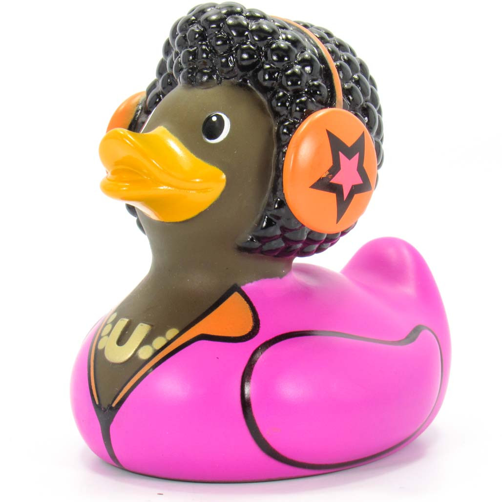 DJ Duck by Bud Ducks Rubber Ducks | Ducks in the Window
