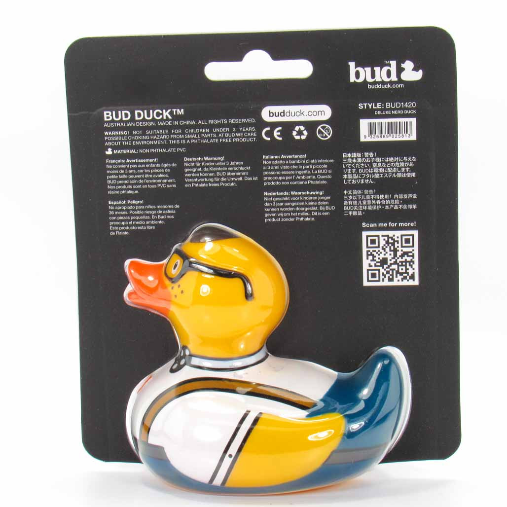 Celebri Duck Mad Quax Rubber Duck | Custom Rubber Ducks