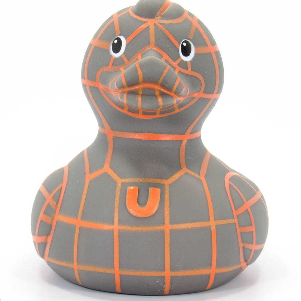 Laser Duck | Bud Duck | Personalised Rubber Duck