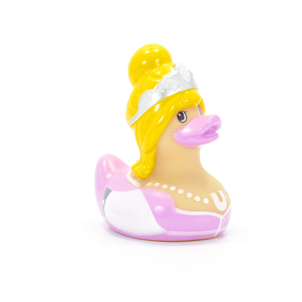Pretty Princess Duck Mini Rubber Duck by Bud Ducks | Ducks in the Window