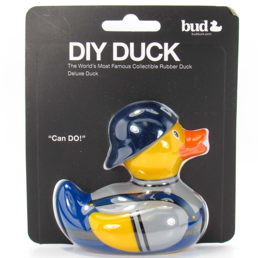 DIY Duck Rubber Duck by Bud Ducks | Ducks in the Window
