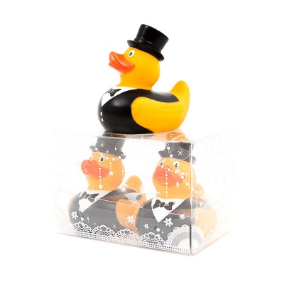 Wedding Couple Bride and Groom Rubber Duck Online