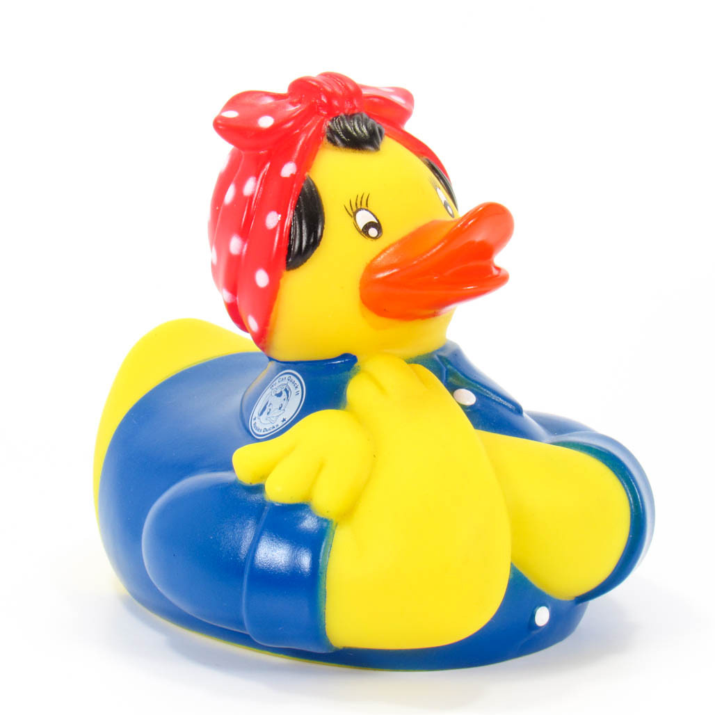 Guinness World Record Larges Rubber Duck Collection - Ducks In The Window®