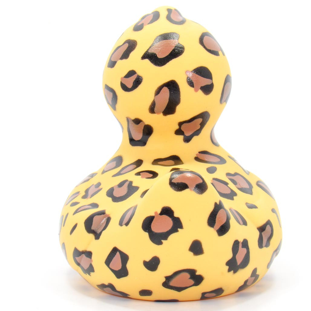 Lush Leaopard Duck | Personalised Rubber Duck Online