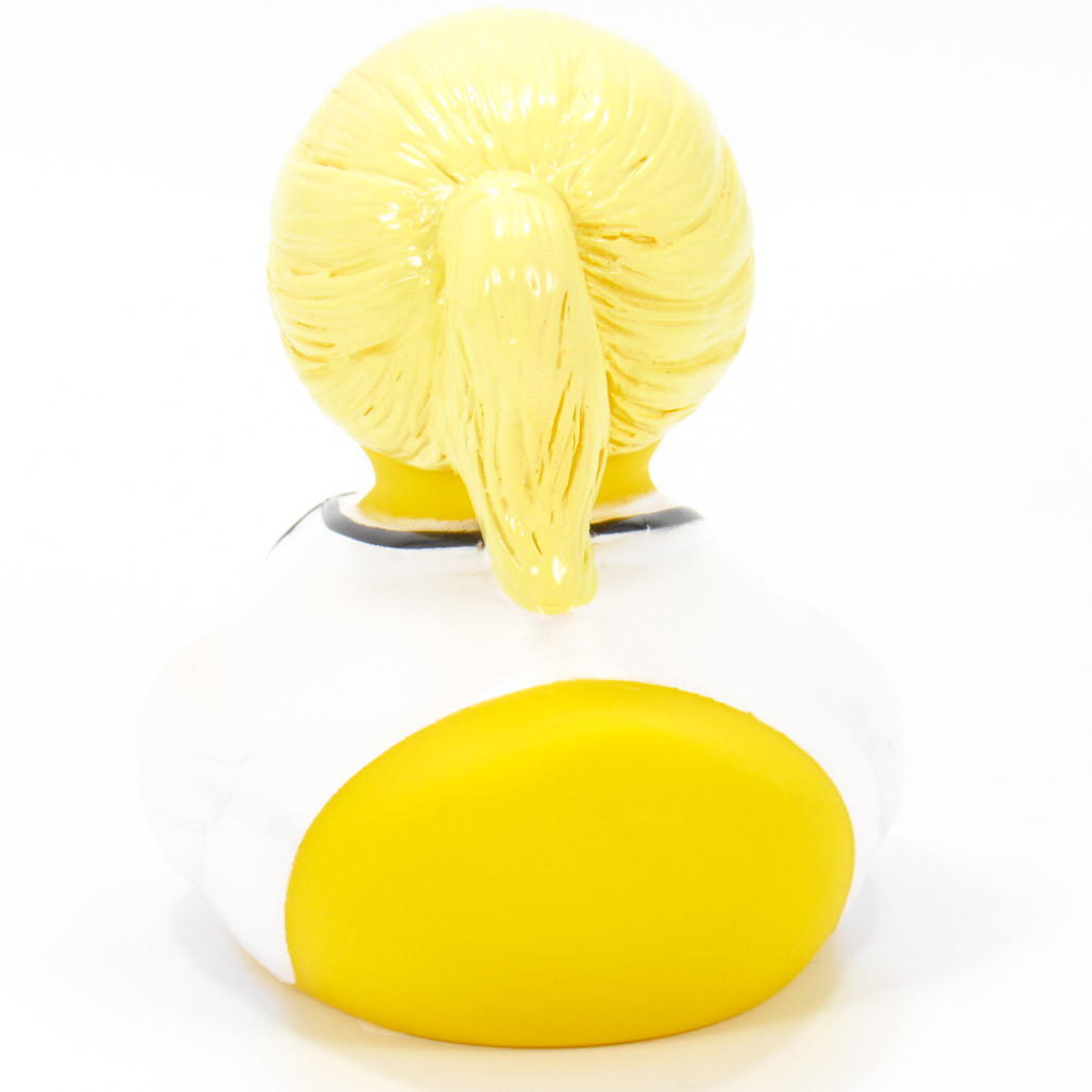 Female Doctor (Blond) First Responder Rubber Duck | Ducks in the Window®