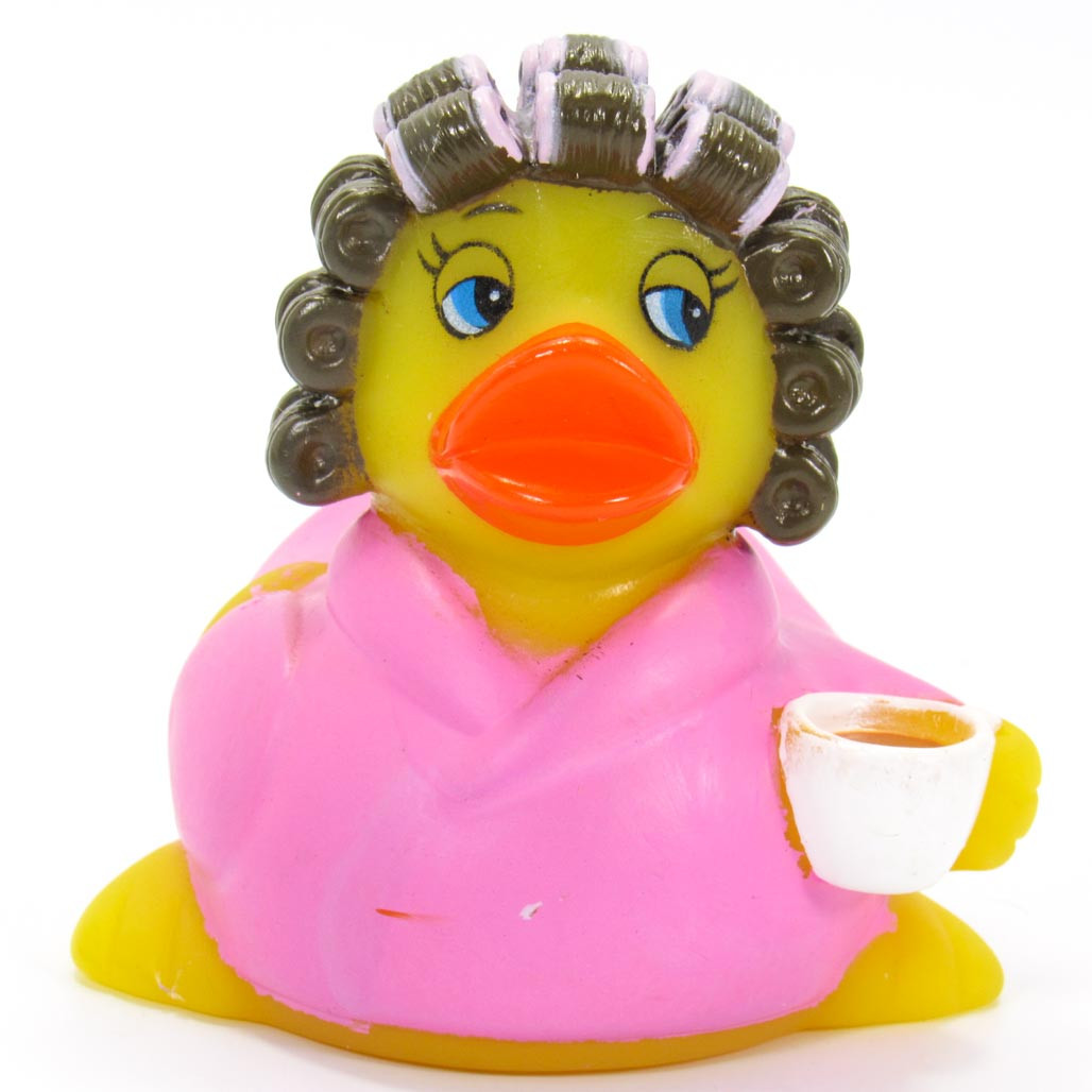 Coffee Barista Rubber Duck | Ducks in the Window®
