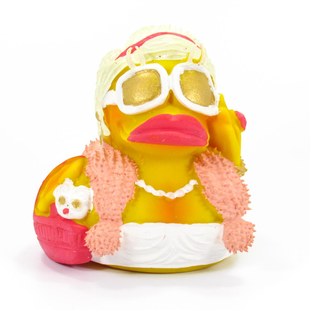 Fashionista Glamour Rubber Duck | Ducks in the Window®