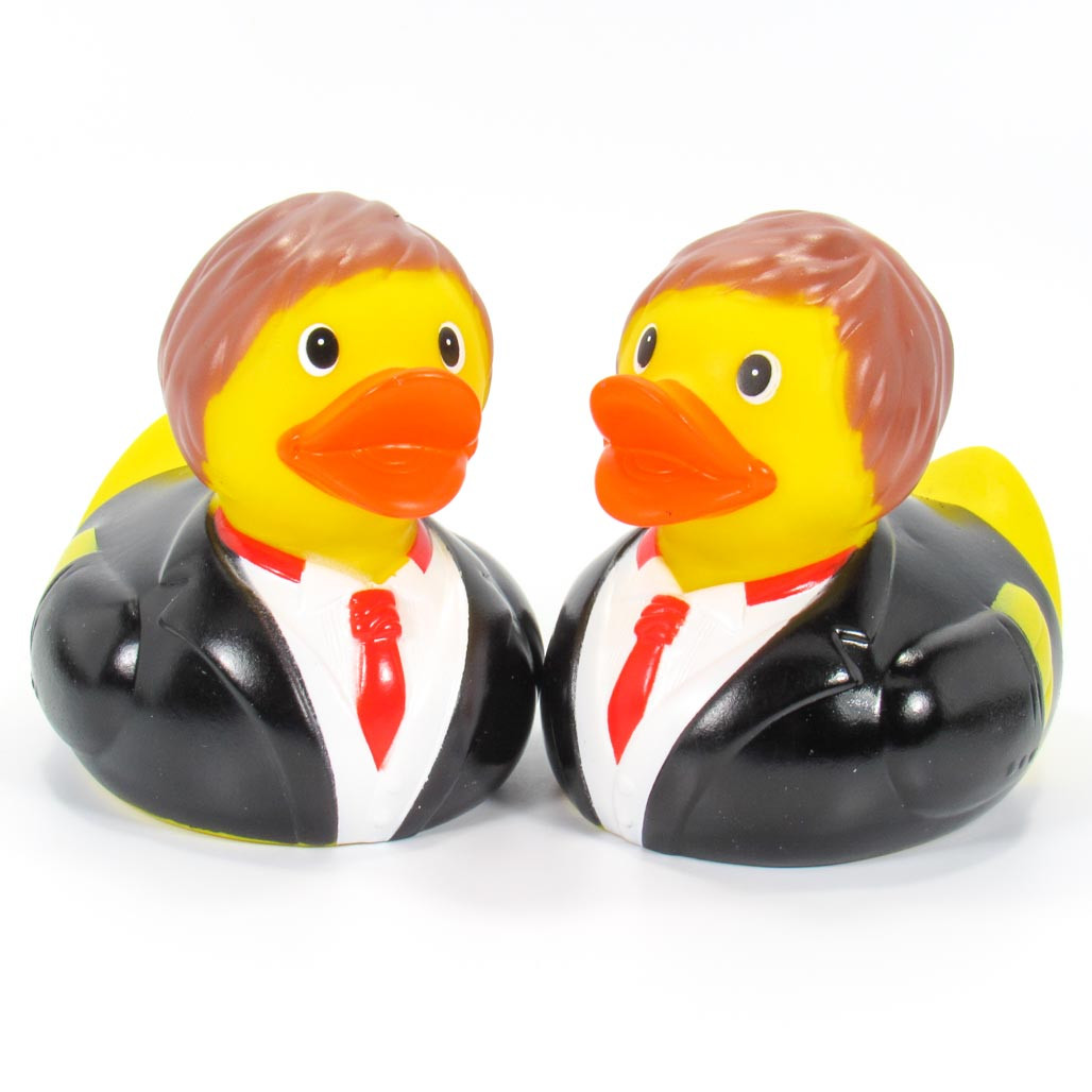 Wedding Couple Bride and Groom Rubber Duck Online