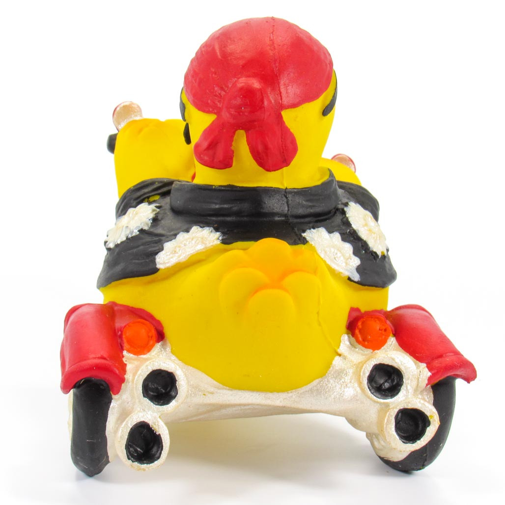 Motorcyle Rubber Duck | Ducks in the Window®