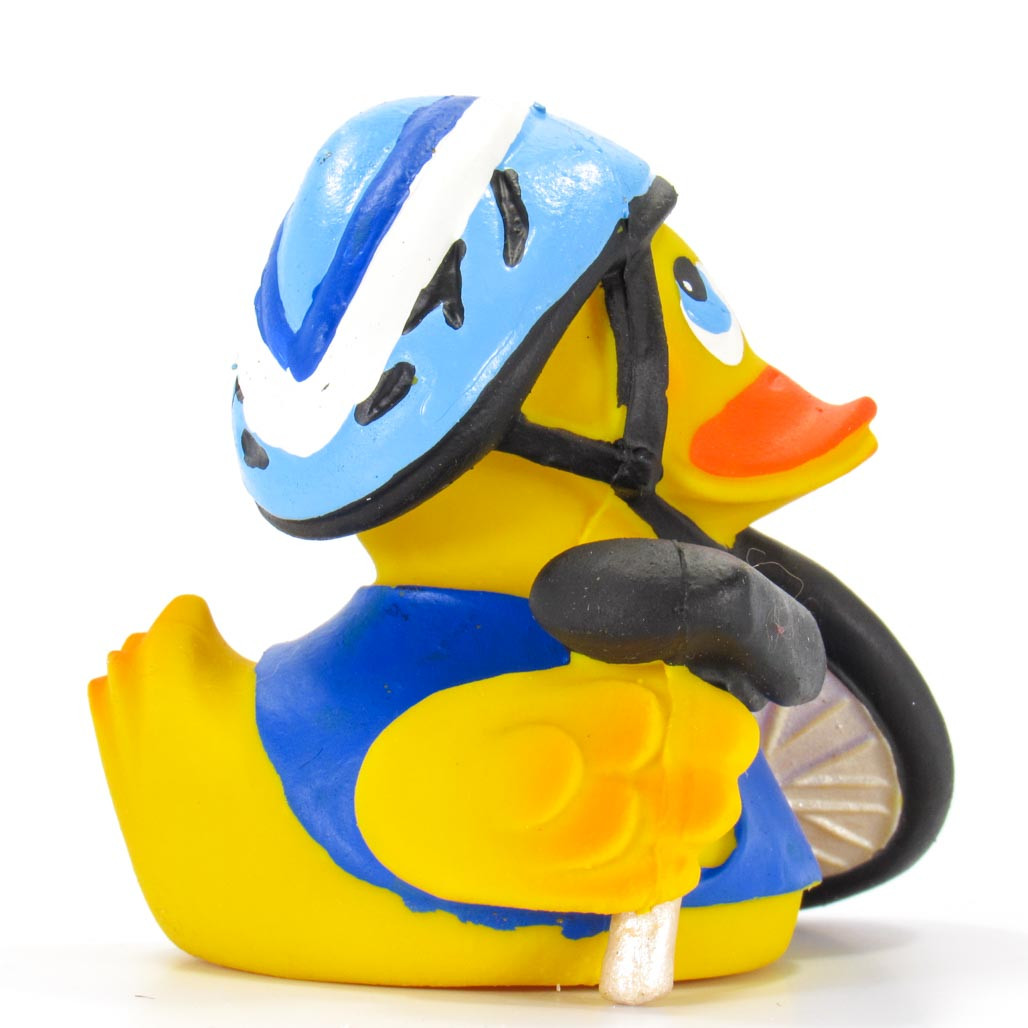 Bicycle Rubber Duck | Ducks in the Window®