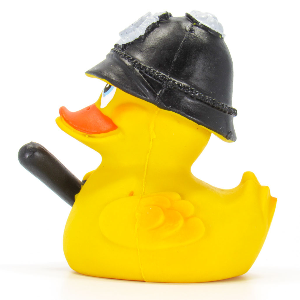 Bobby Police Officer First Responder Rubber Duck | Ducks in the Window®