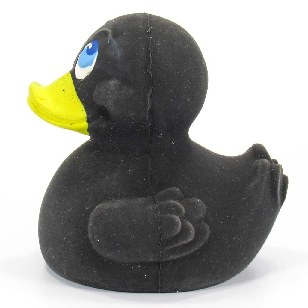 Black Night Rubber Duck | Ducks in the Window®