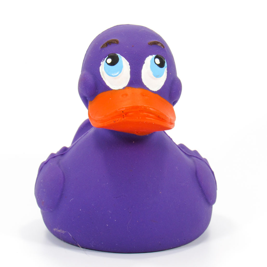 Purple Rubber Duck | Ducks in the Window®